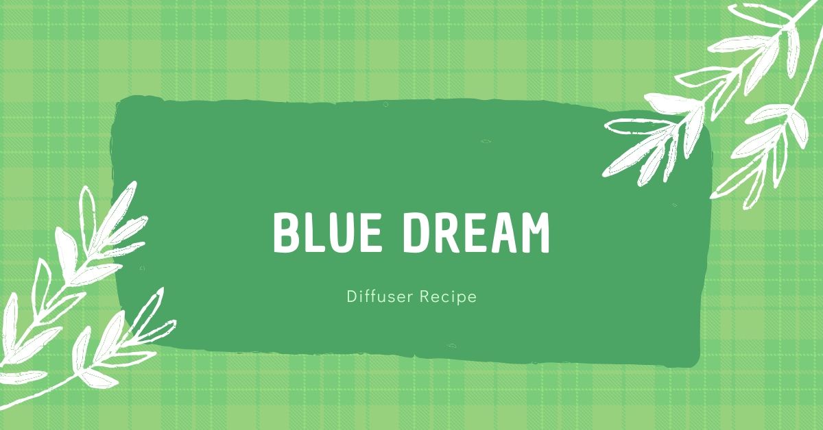 Blue Dream Diffuser Blend | Just Pure Drops | Essential Oils Brunei